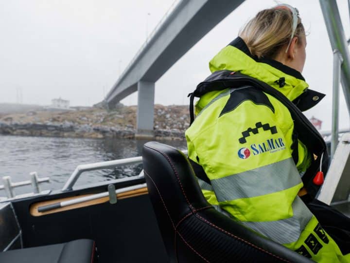 Studentoppgaver - Salmar